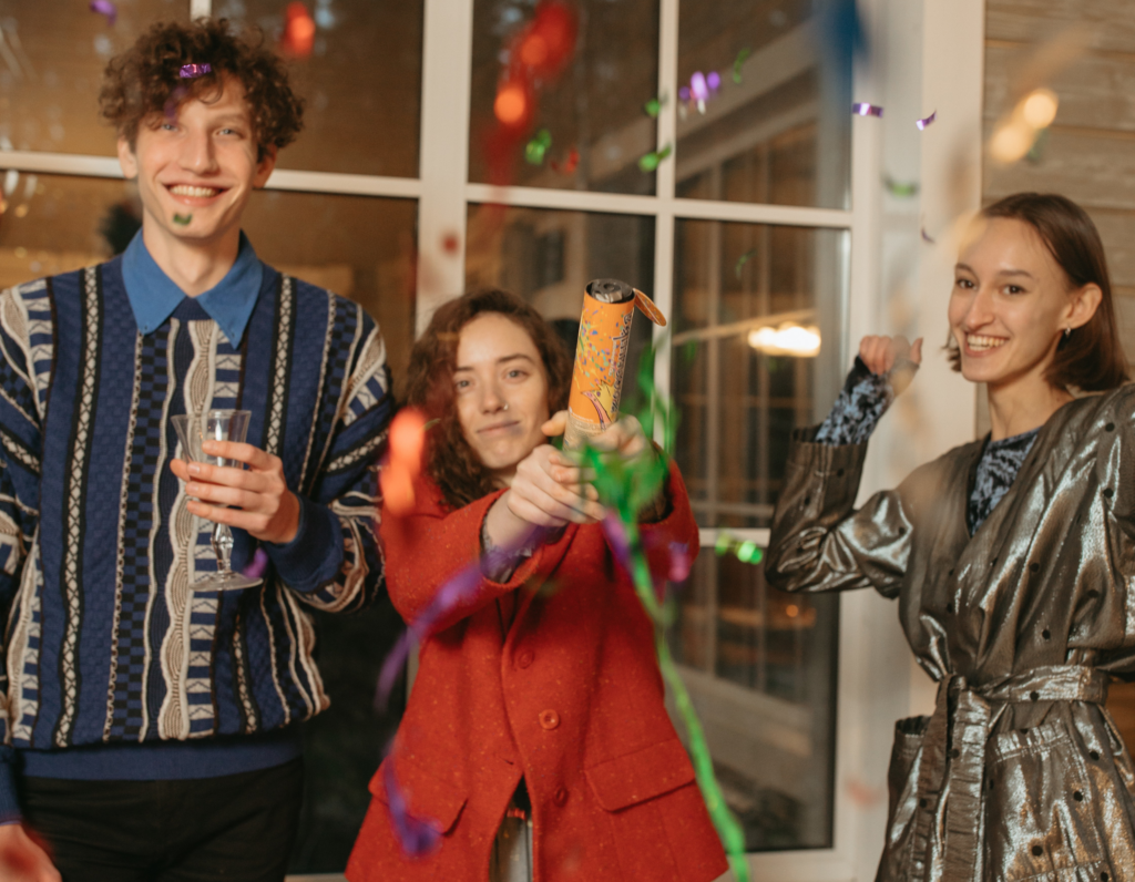 The Benefits of Partying - Perfume Playground