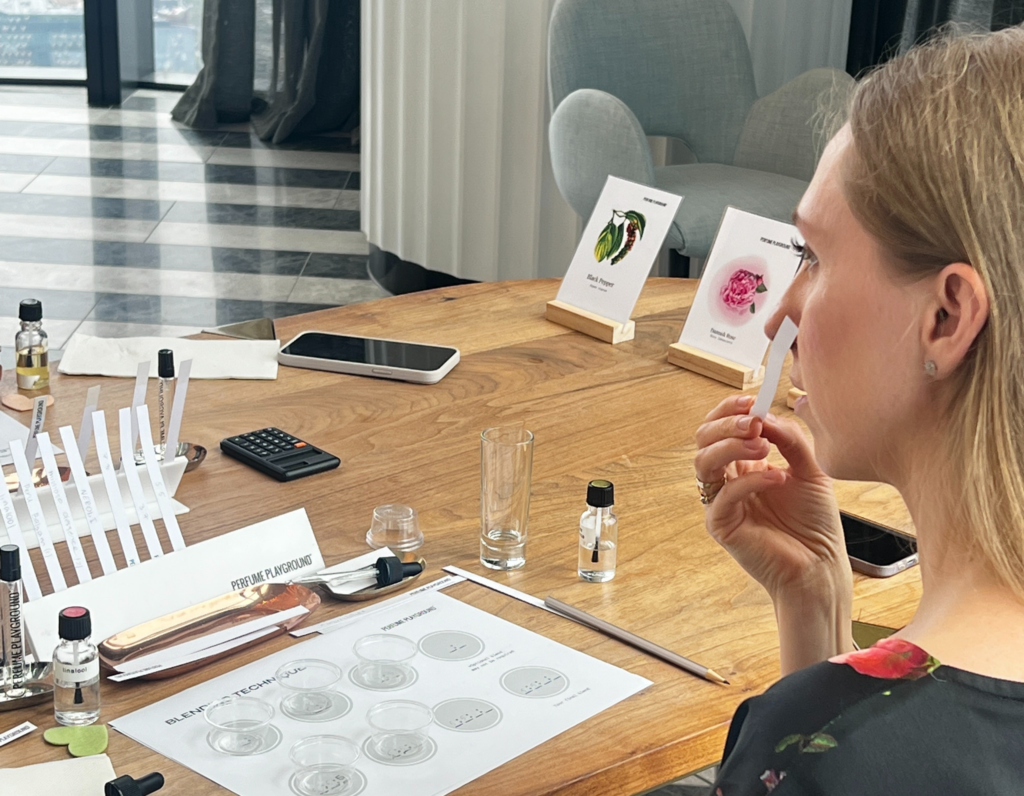 The Art of Blending - Perfume Playground